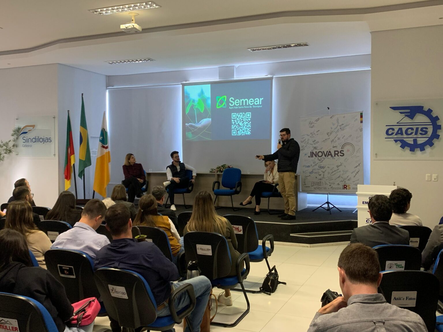 Prefeitura Municipal de Santa Rosa/RS - Santa Rosa é destaque em evento ...